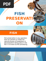 Fish Processing & Preservation | PDF | Food Preservation | Freezing