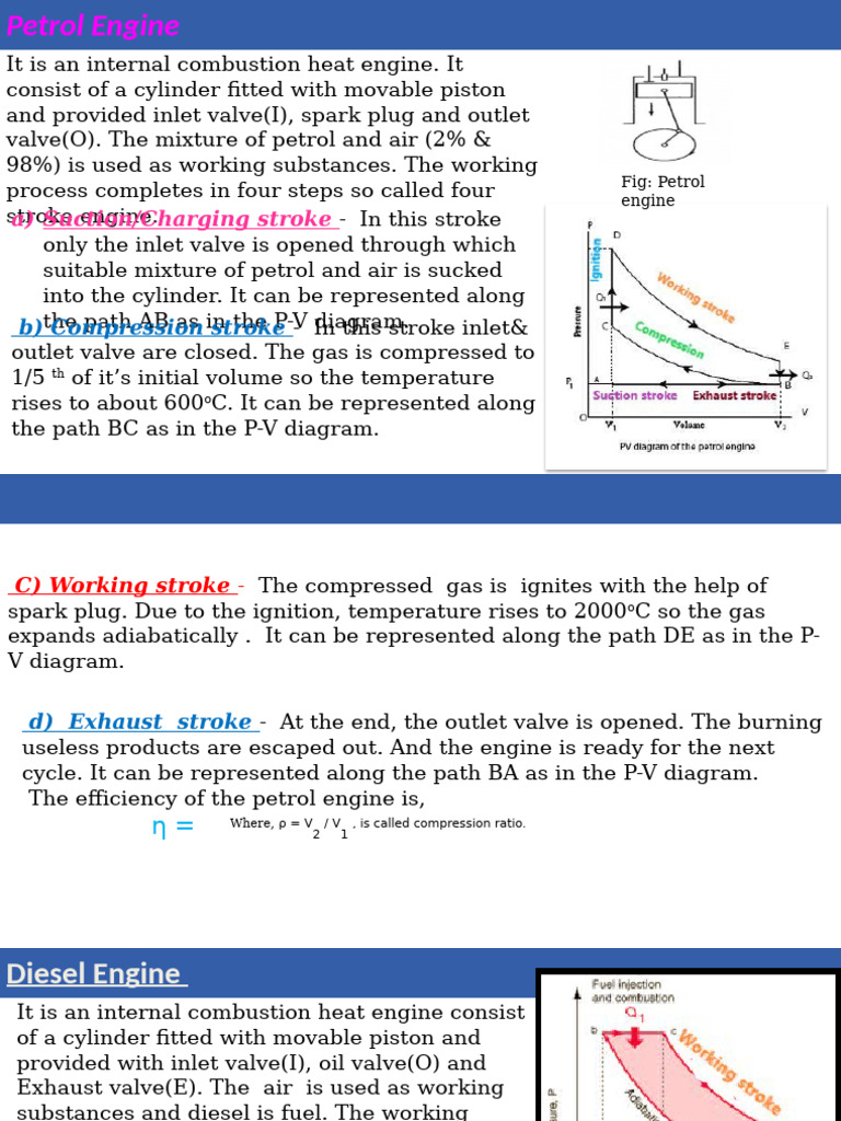 Second Law of Thermodynamics | PDF | Diesel Engine | Engines