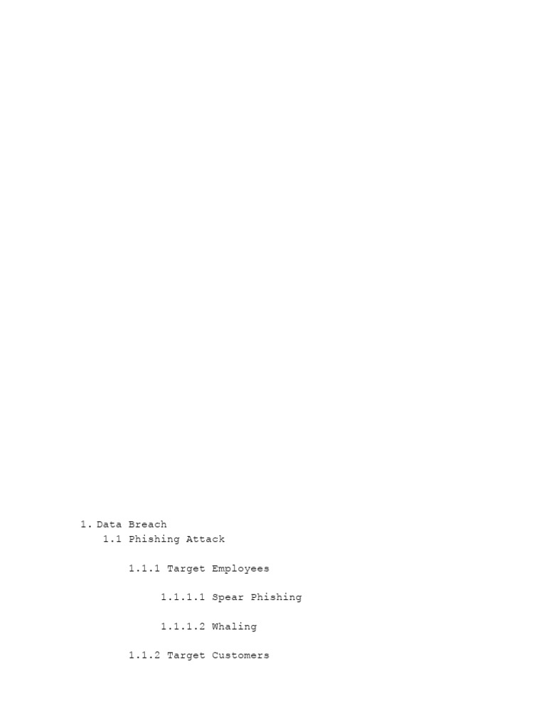 Attack Tree Analysis | PDF | Security | Computer Security