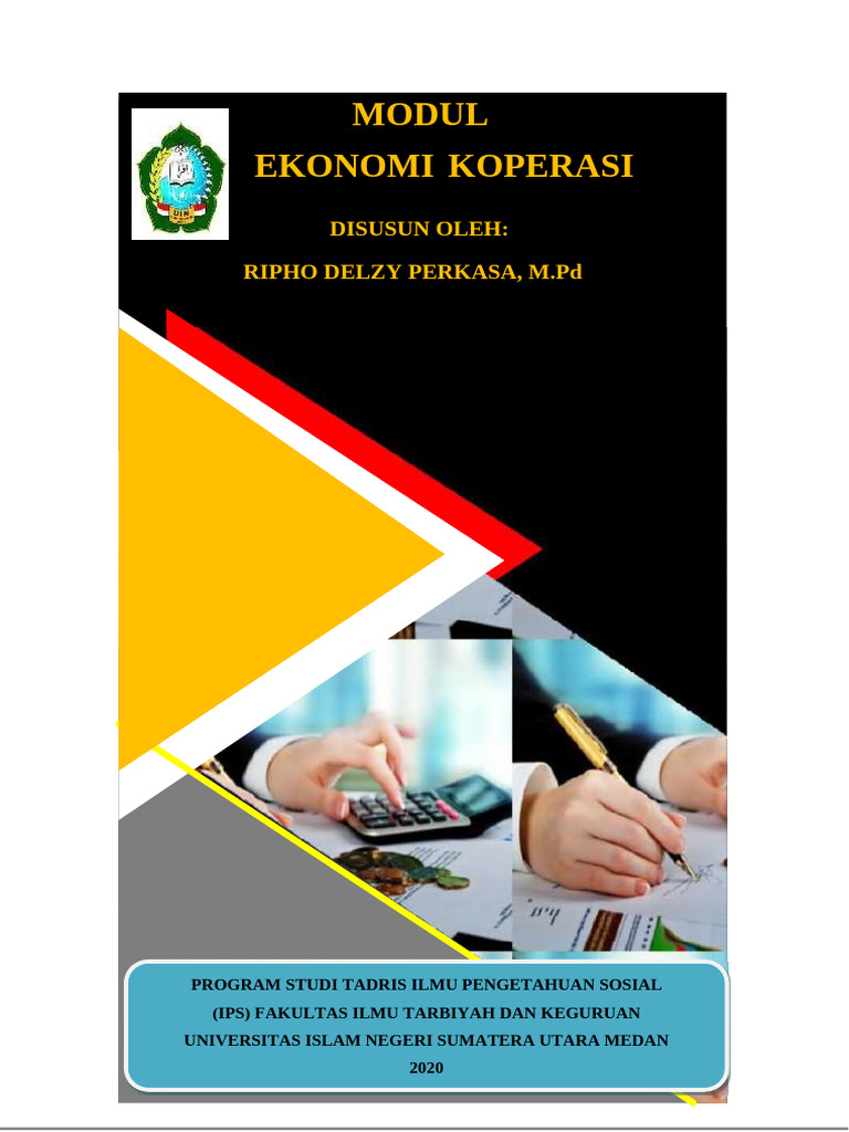 Modul Ekonomi Koperasi Revisi | PDF