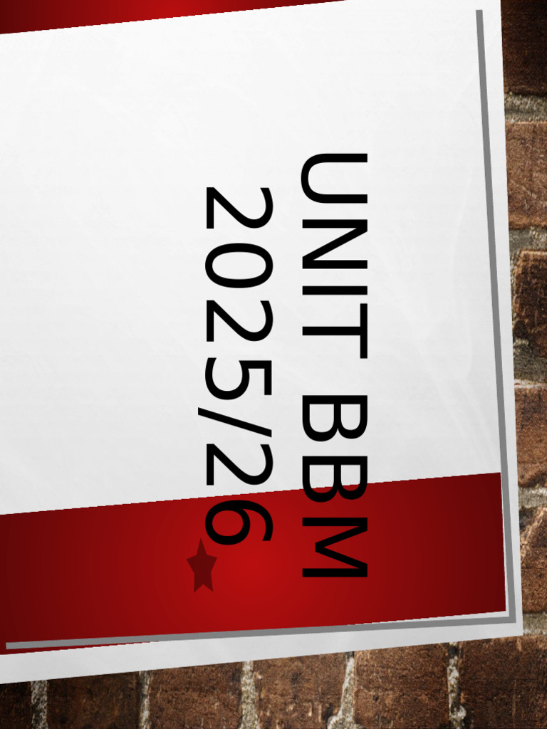 Unit Profile Murid- 2025 | PDF