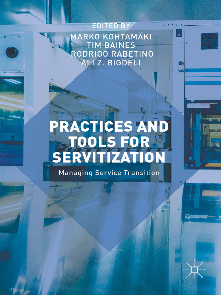 BOOK - Practices and Tools for Servitization | PDF | Business Model ...