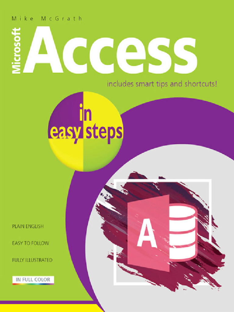 OceanofPDF.com Access in Easy Steps - Mike McGrath | PDF | Relational ...