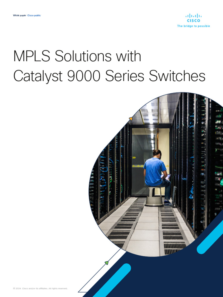 mpls-catalyst-9000-switch-family-wp | PDF | Networking | Multiprotocol Label Switching