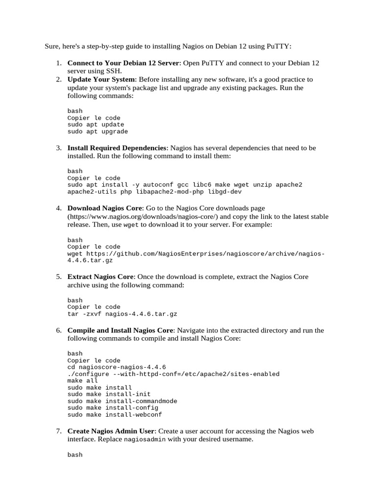 Nouveau Document Microsoft Office Word | PDF | Sudo | Apache Http Server