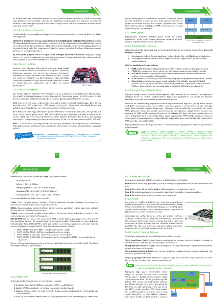 Bilisim Teknolojilerinin Temelleri 9 3 | PDF