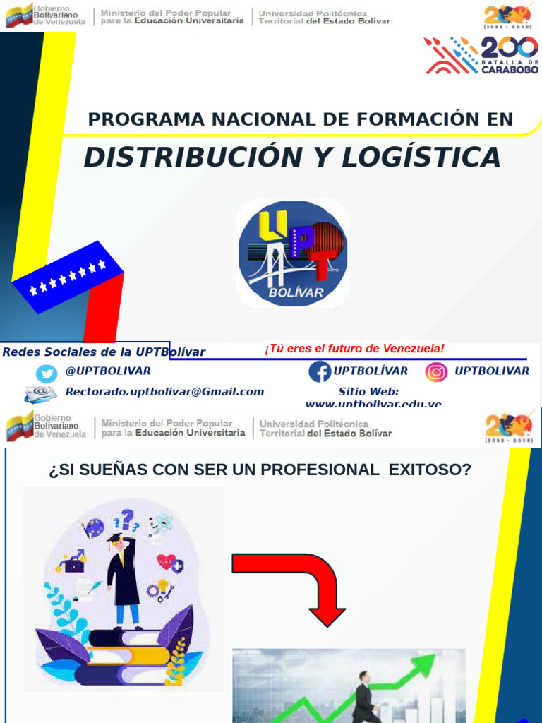 PRESENTACIONDistribucion y Logistica | PDF | Logística | Plan de estudios