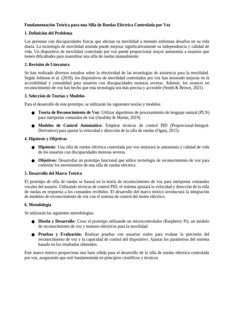 Ejemplo de fundamentación STEM E2... | PDF | Reconocimiento de voz ...