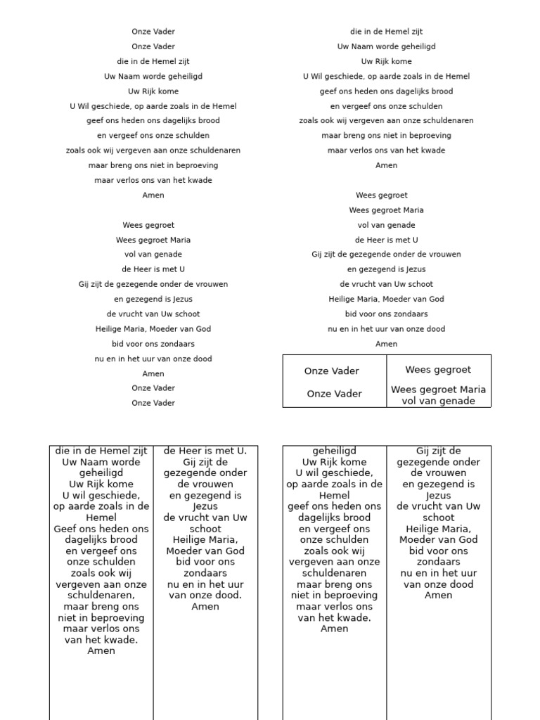 Gebed | PDF