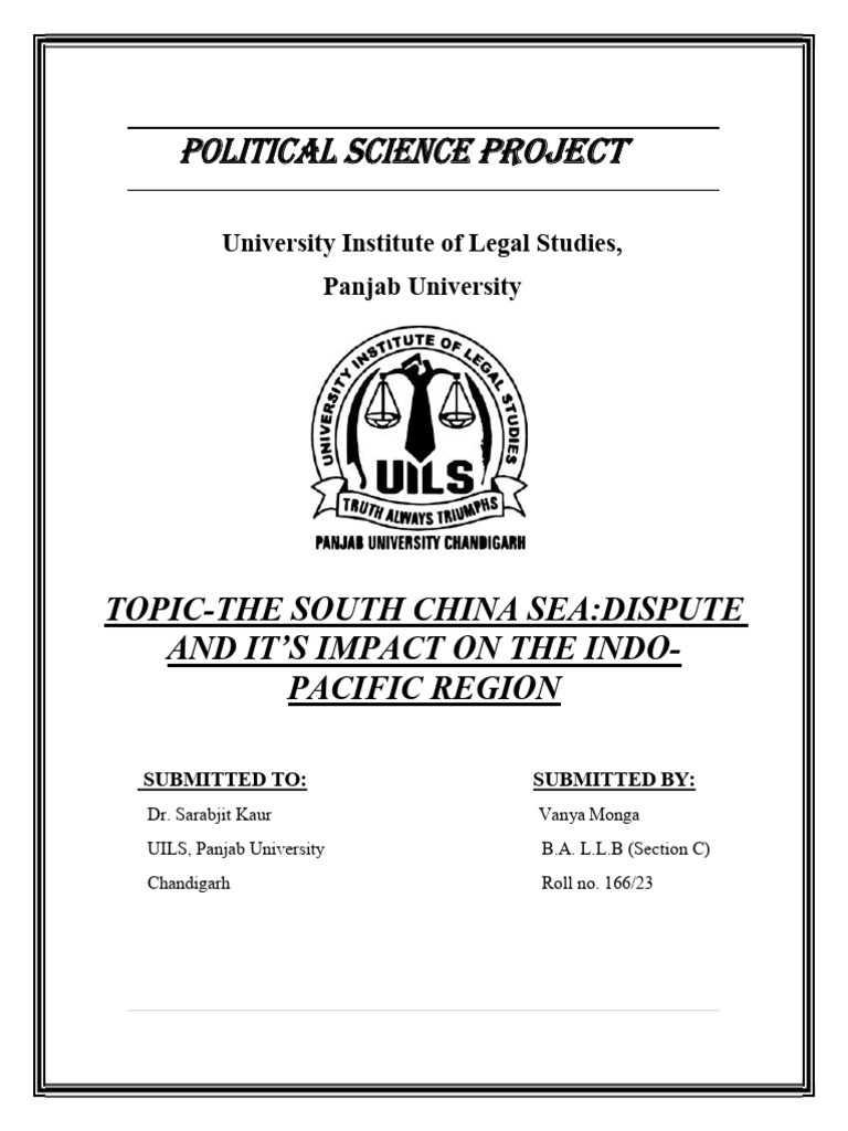 Pol Science Project | PDF