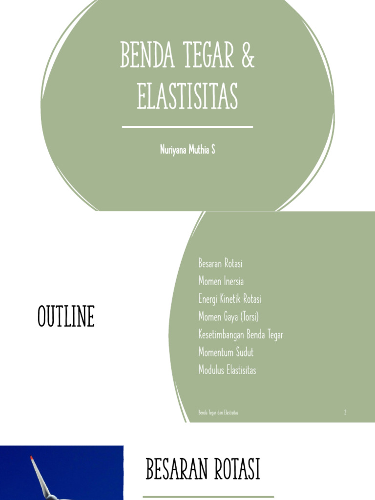 Benda Tegar Dan Elastisitas | PDF