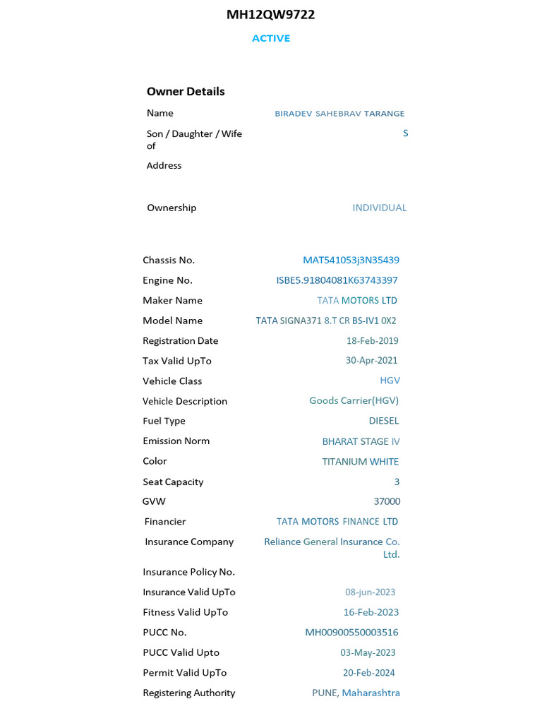 NextGen mParivahan. | PDF