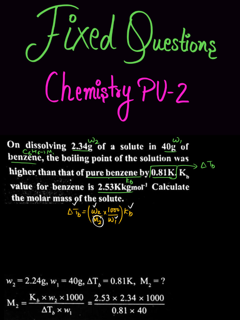 Fixed Questions Pu2 | PDF