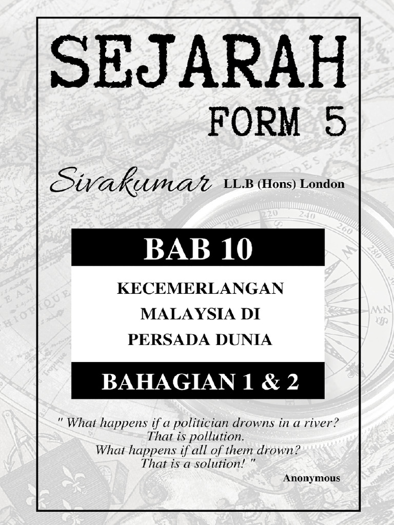 Form 5 - Bab 10 | PDF