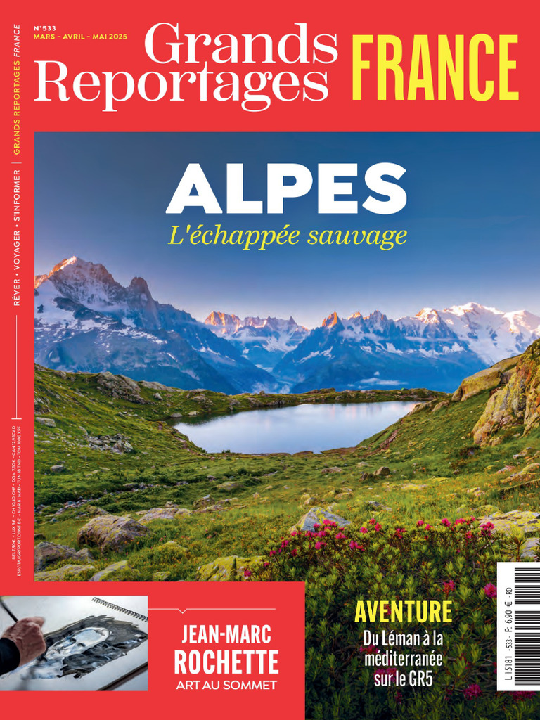 Grands Reportages - Mars-Mai 2025 | PDF