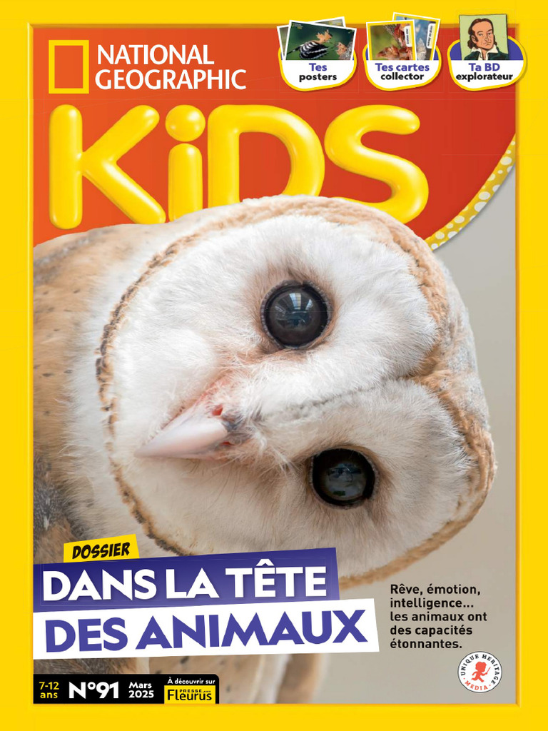 National Geographic Kids France - Mars 2025 | PDF