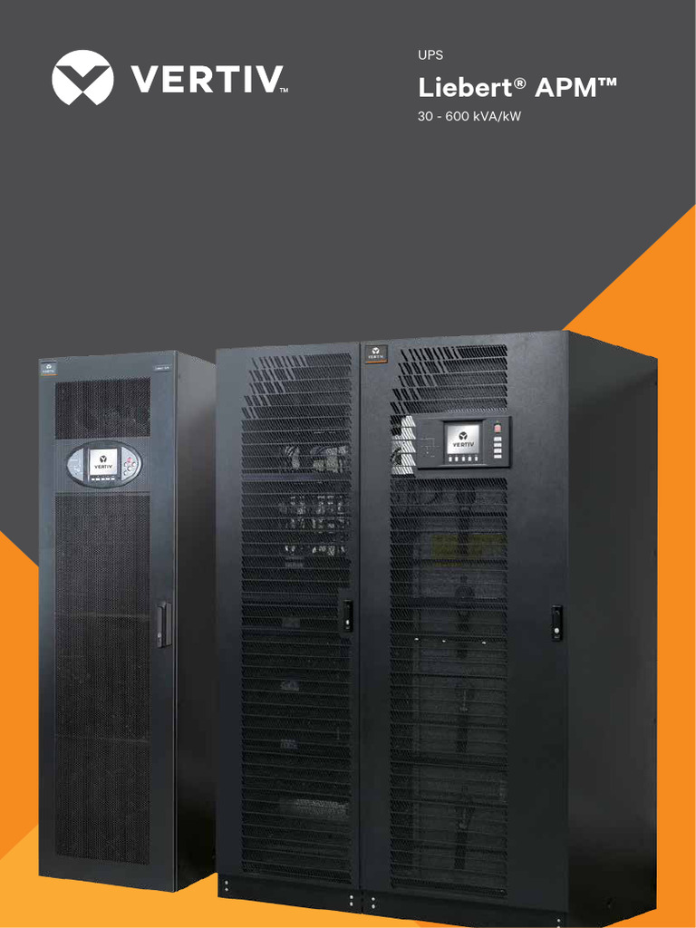Liebert Apm 600 SP | PDF | Software | Vatio