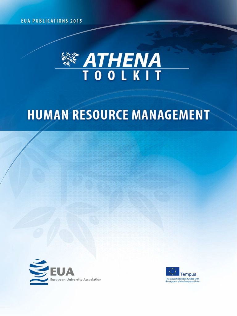 EUA Athena Toolkit III Web | PDF | Human Resource Management | Governance