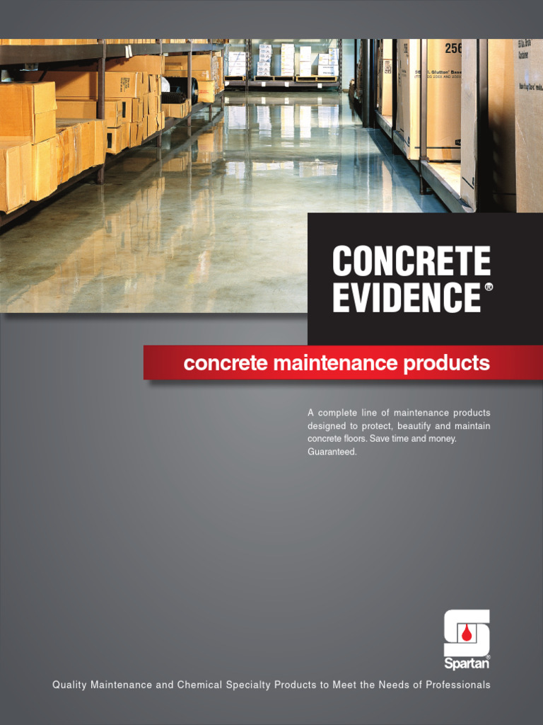l0024_concrete_evidence_literature | PDF | Concrete | Epoxy