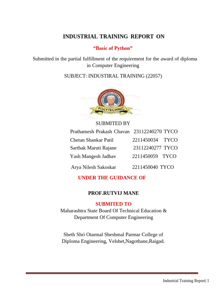 ITR3 (1) | PDF | Object Oriented Programming | Control Flow