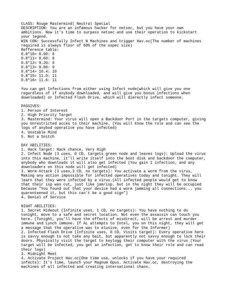 Rouge Mastermind | PDF | Computer Virus | Security Hacker