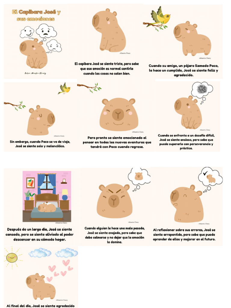 CUENTO CAPIBARA | PDF