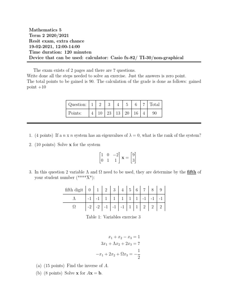 Practice Exam | PDF