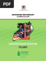 JS Entrepreneurship Syllabus | PDF | Entrepreneurship | Learning