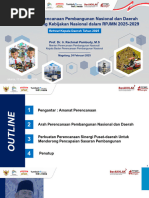 Ringkasan RPJMN Tahun 2025-2029 | PDF