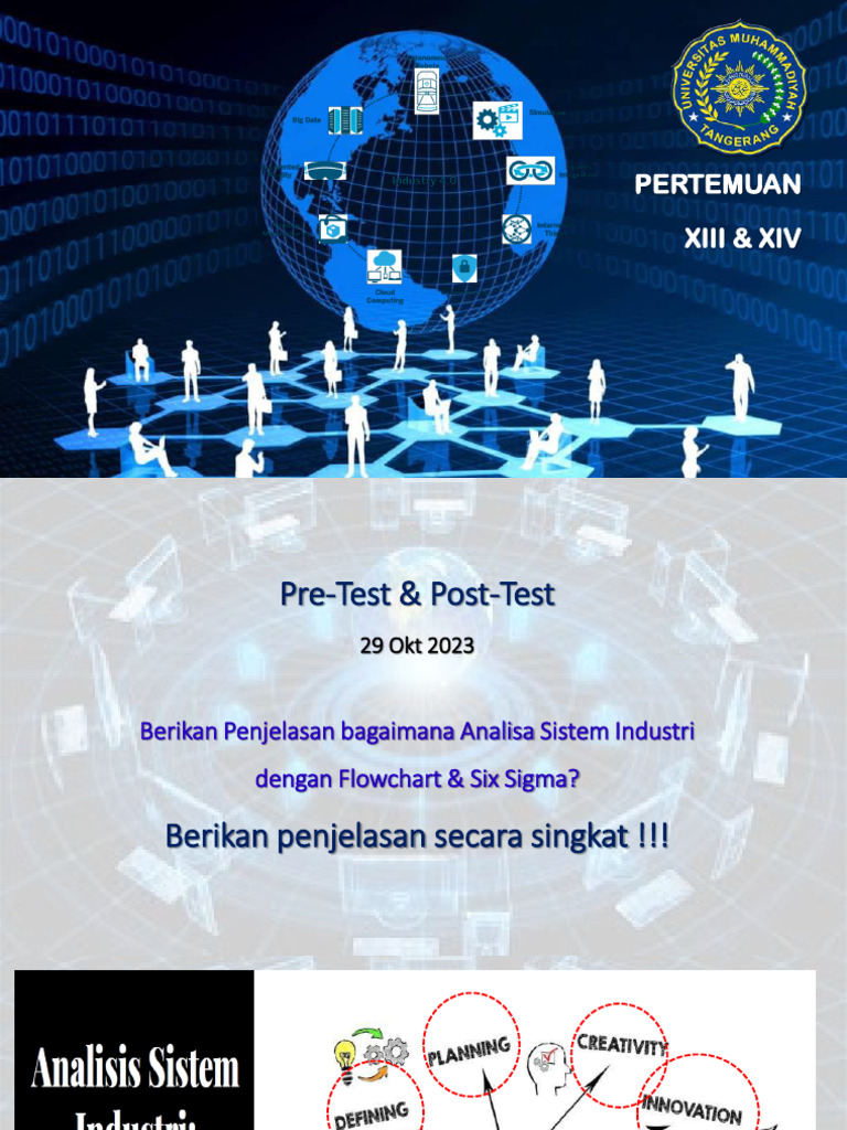 06 Pertemuan VI AI Flowchart & SIxSigma | PDF