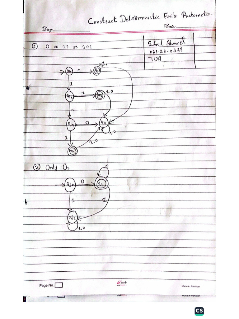 Construct Deterministic | PDF