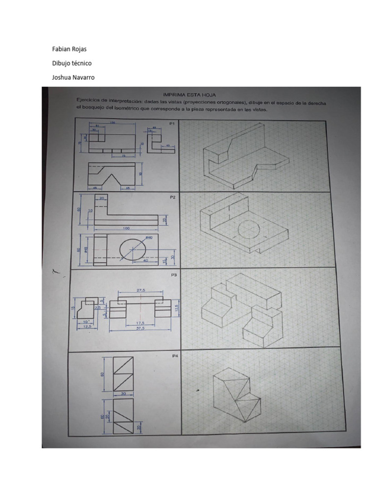 Parte 1 isometrico | PDF