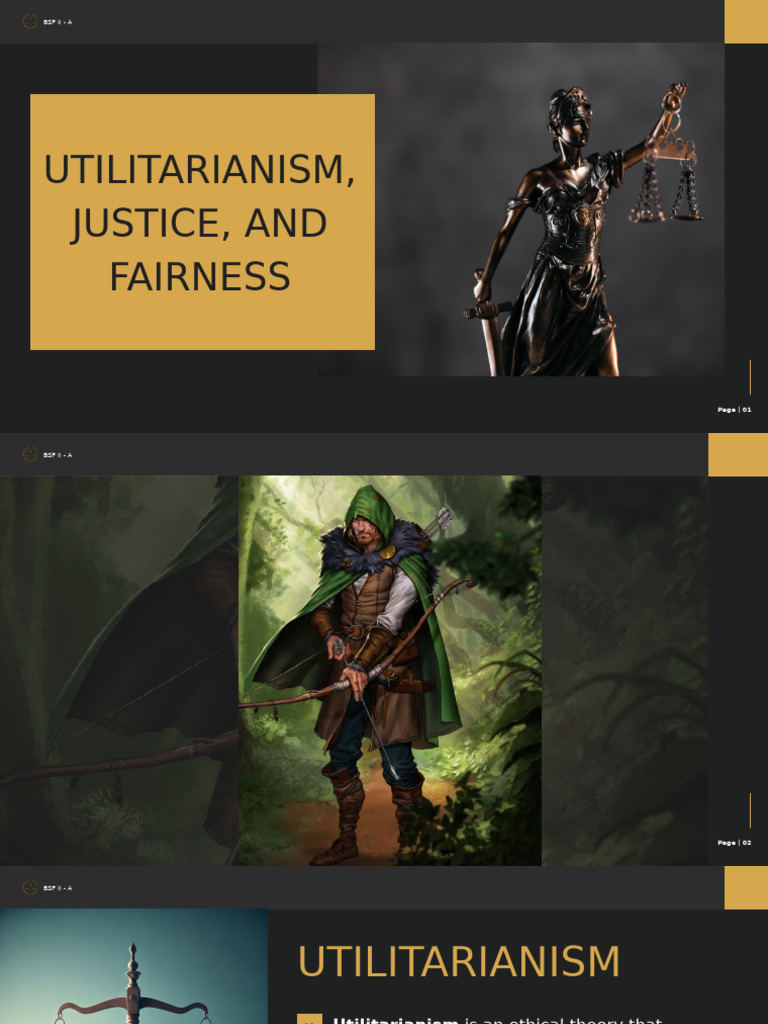 Utilitarianism, Justice, and Fairness | PDF | Justice | Crime & Violence