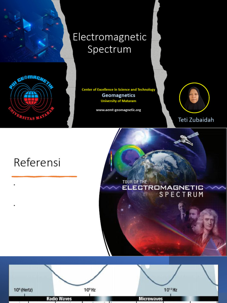Understanding the Electromagnetic Spectrum | PDF