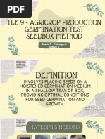 Germination Testing Procedures | PDF | Seed | Germination