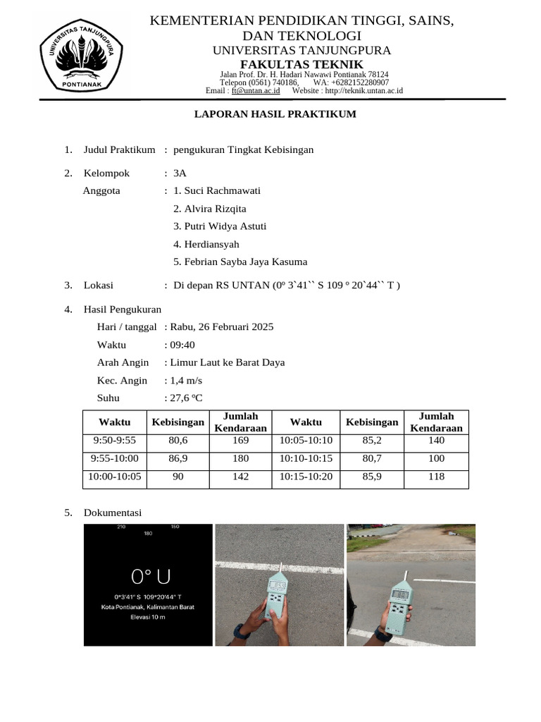 Laporan Hasil Praktikum (A3) Labling Udara | PDF