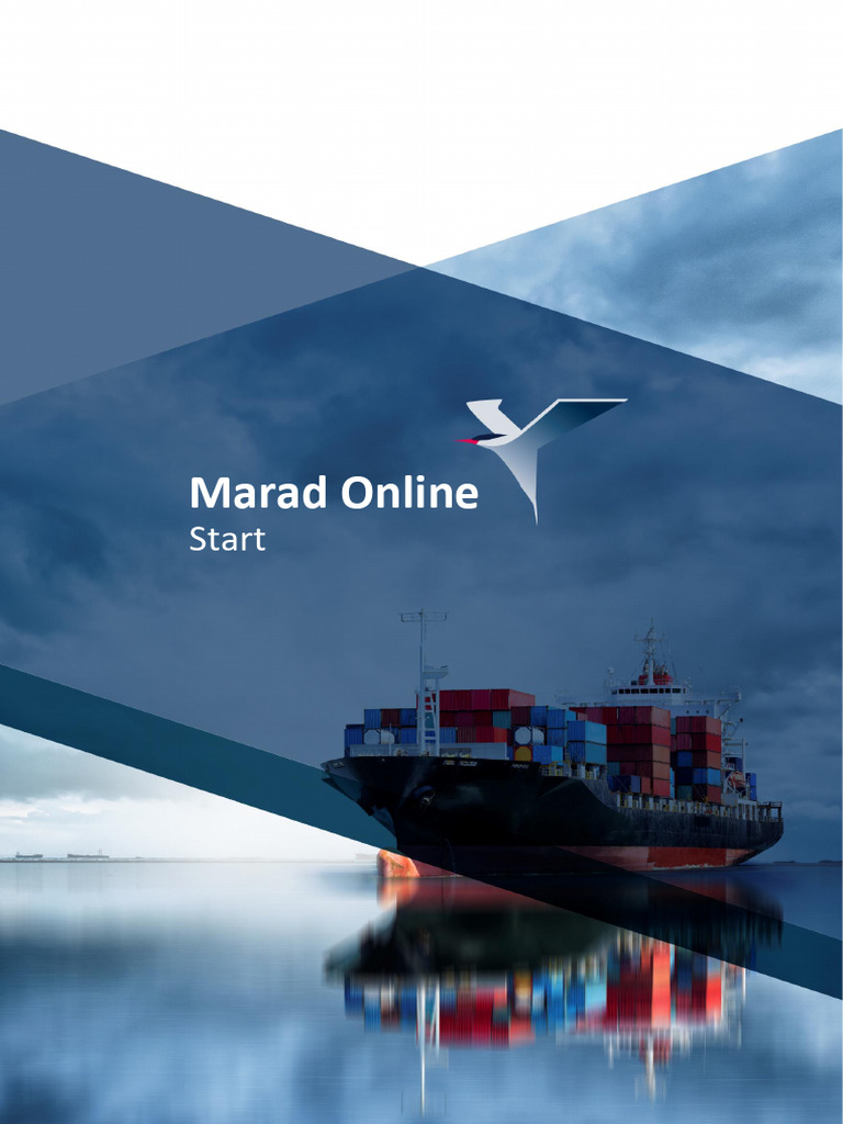 01-Marad Online Start en | PDF | Password | Login