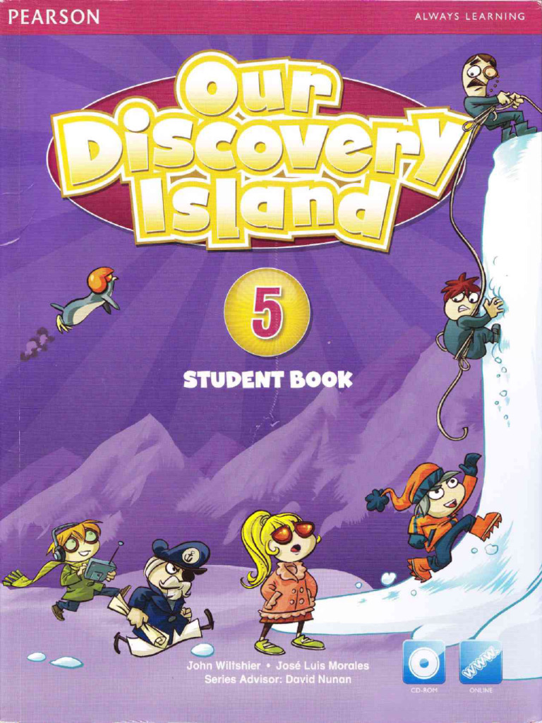 Our Discovery Island 5 Student Book Full | PDF