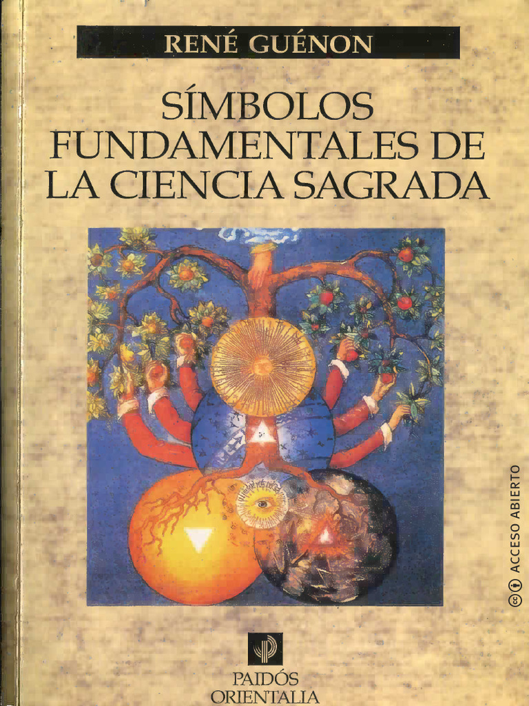 Guénon, René. - Símbolos Fundamentales de La Ciencia Sagrada (Ocr) (1995) | PDF | Intuición