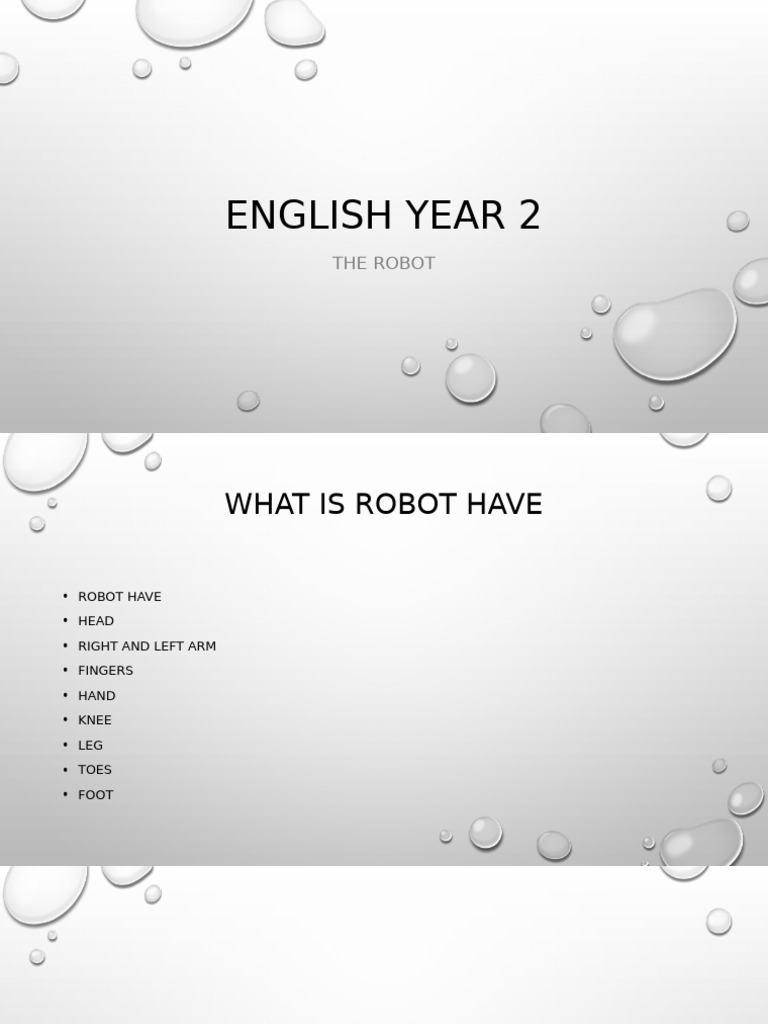 English Year 2 | PDF