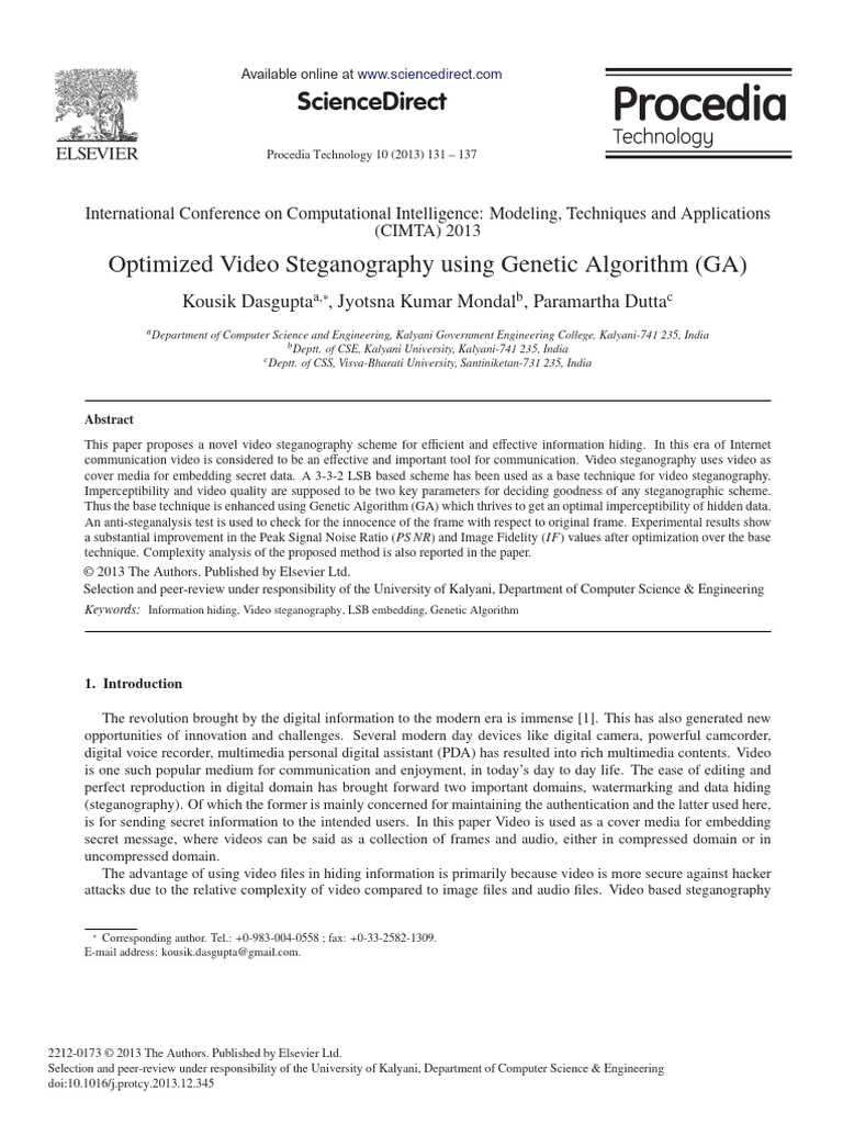 1 s2.0 S2212017313004994 Main | PDF | Data Compression | Computing