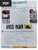 Come On Everyone 1 Woorkbook | PDF