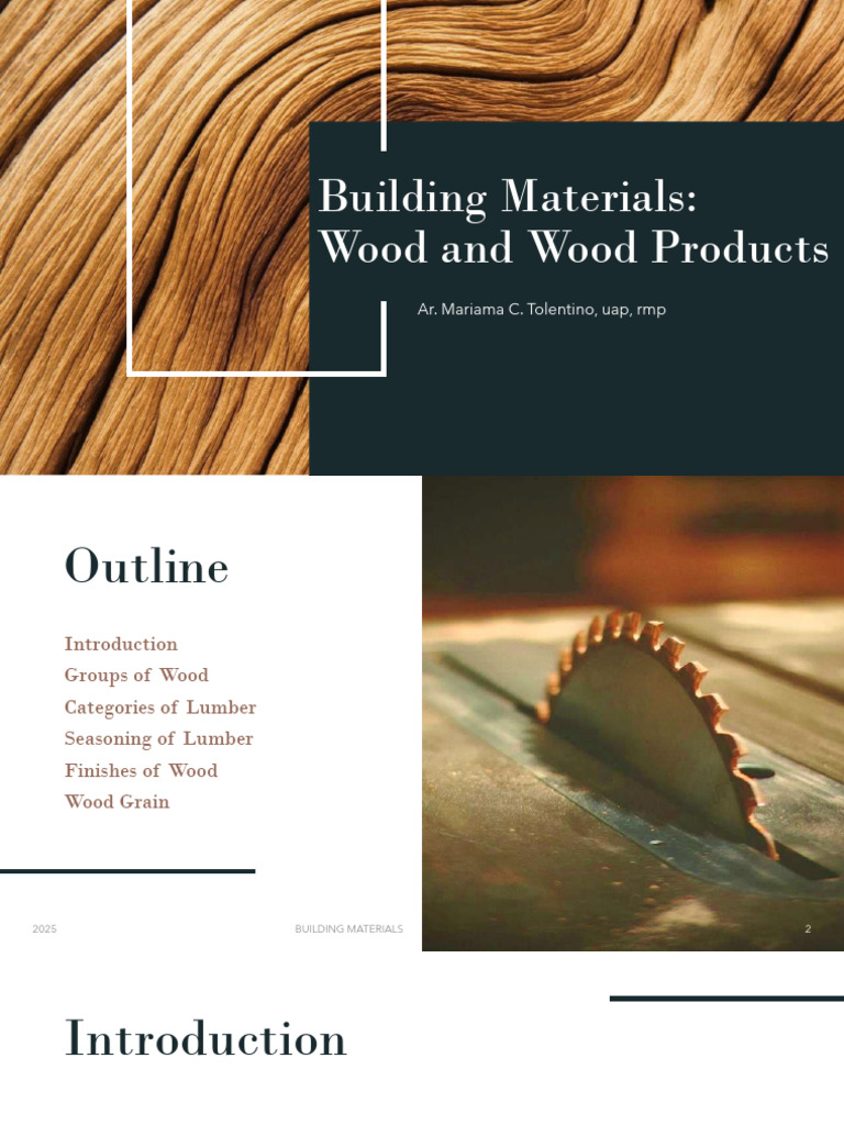 Comprehensive Guide to Wood Materials | PDF | Wood | Lumber