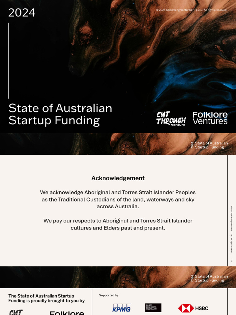 State of Venture Capital | PDF | Venture Capital | Corporate Finance