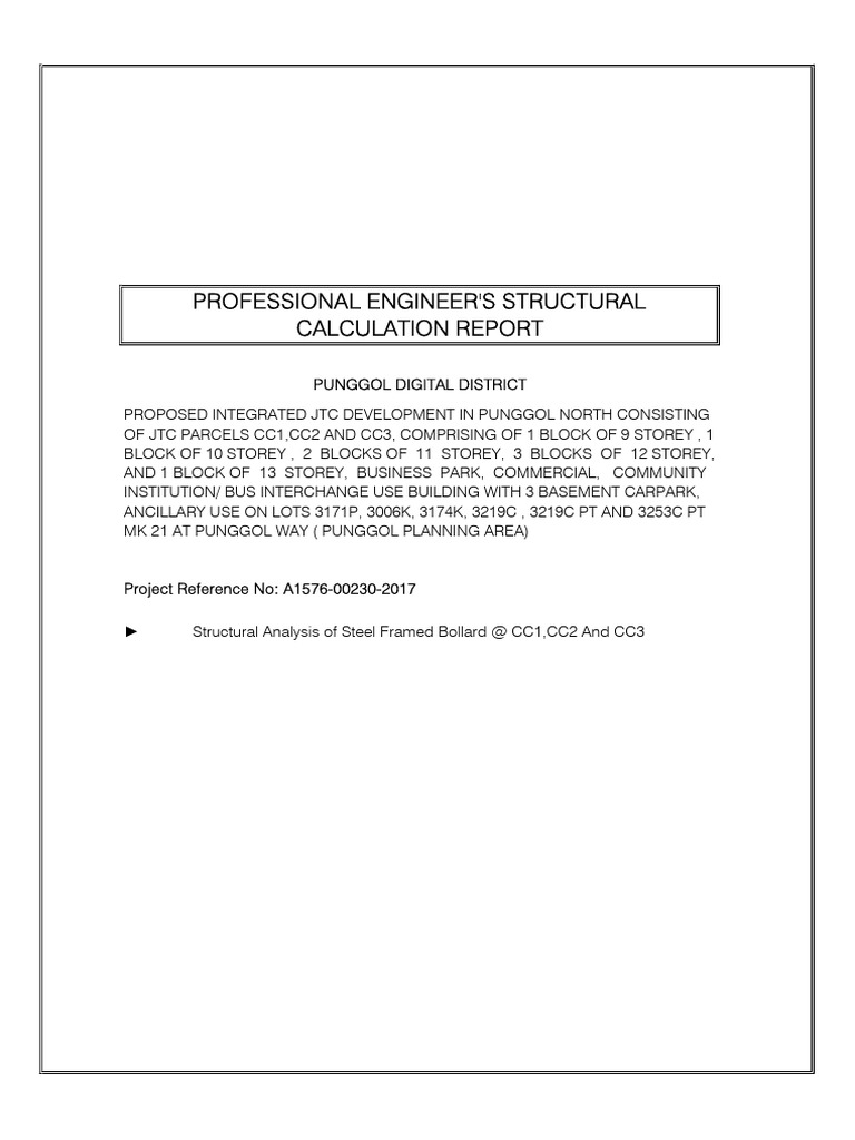 PDD Struc Calculationn Bollard Revised Anchor Connection R2(24.09.2024 ...