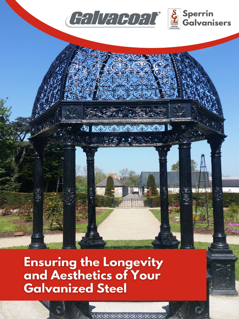 Galvacoat Brochure Sperrin Galvanisers | PDF | Galvanization | Paint