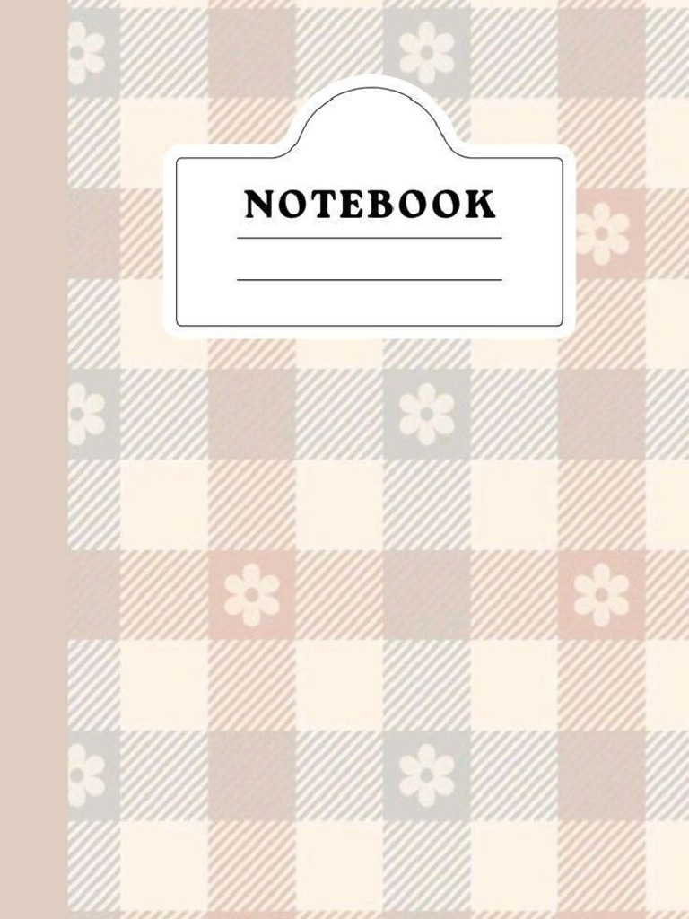 Untitled Notebook | PDF