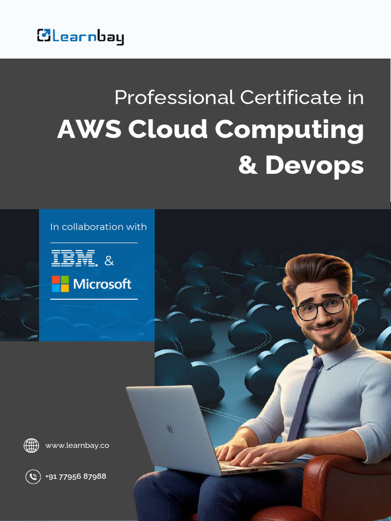 AWS Cloud and Devops Certification Program | PDF | Amazon Web Services | Python (Programming ...