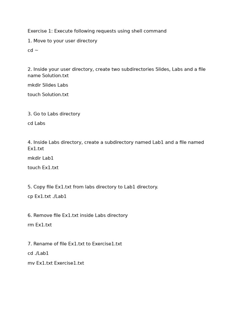 Homework advanced programing 1 | PDF | Directory (Computing) | Software ...