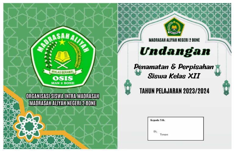 undangan wisuda 2 | PDF